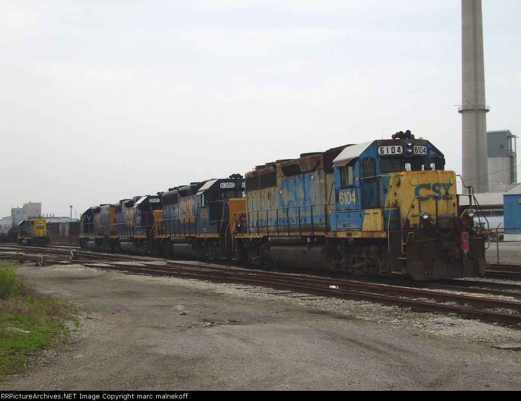 CSX 6104